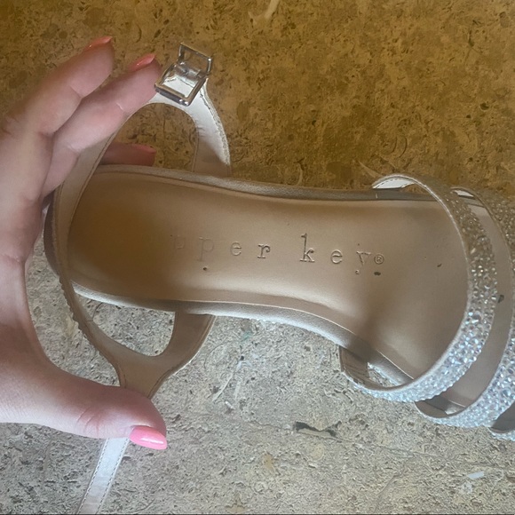 Copper Key | Shoes | Copper Key Sparkly Platforms Size 1 Wore For A Few ...